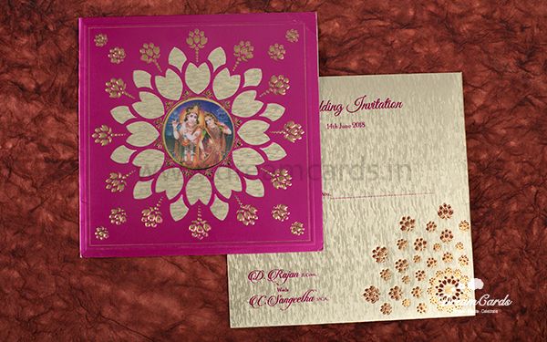 Lavish Pink and Gold | Wedding Cards | Wedding Invitations